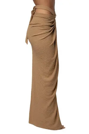 JLUXLABEL Cabana Slit Maxi Skirt