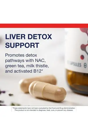 METAGENICS Advaclear Daily Detox Support Capsules 42 Capsules