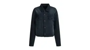 Balenciaga Denim Jacket With Old Effect