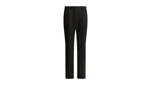 Balenciaga Wool Tailored Pant - Black