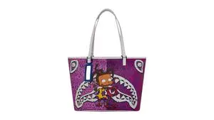 SPRAYGROUND Rugrats Susie Paper Hearts Tote