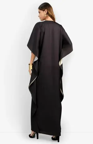 Trina Turk Riva Maxi Dress - Black