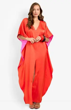 Paneled Kaftans Tunics