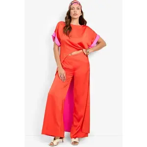 Trina Turk Short Sleeve Kaftans Tunics