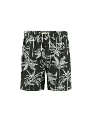WEIRD FISH Orcha Printed Swim Shorts