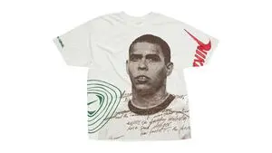 TRAVIS SCOTT Cactus Jack X Nike Athletes Series Ronaldo/r9 Tee Shirt - Multicolor
