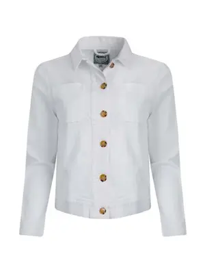 WEIRD FISH Rosanna Canvas Jacket