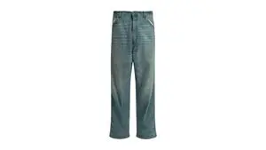 MAISON MARGIELA Wide Leg Jeans - Light Blue