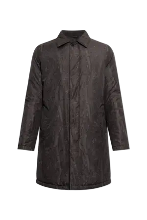 Etro Paisley Patterned Coat - Grey