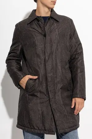 Etro Paisley Patterned Coat