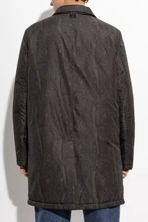 Etro Paisley Patterned Coat