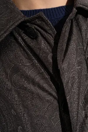 Etro Paisley Patterned Coat