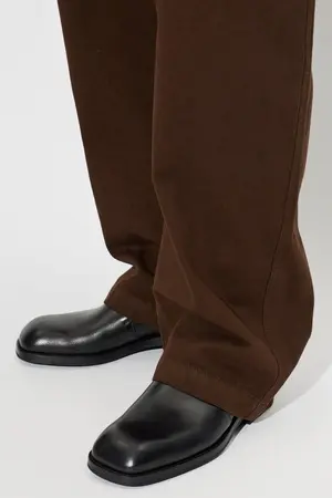 LEMAIRE Leather Ankle Boots