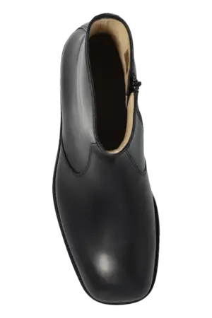 LEMAIRE Leather Ankle Boots