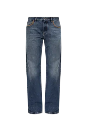 Etro Distressed Jeans For Men