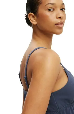 Cotton:on Dreamy Soft Triangle Cami - Steely Blue