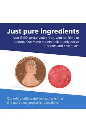 SUPERIOR SOURCE Beet Root Apple Cider Vinegar Clean Melts Microlingual Tablets