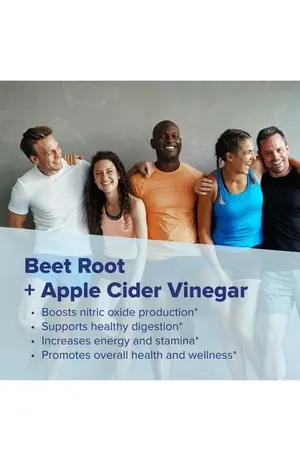 SUPERIOR SOURCE Beet Root Apple Cider Vinegar Clean Melts Microlingual Tablets