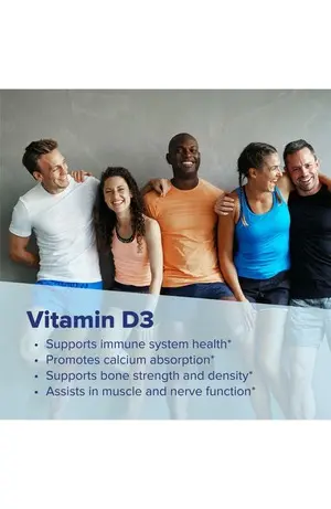 SUPERIOR SOURCE Vitamin D3 Sublingual Microlingual Tablets