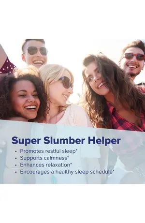 SUPERIOR SOURCE Extra Strength Melatonin Instant Dissolve Sleep Support Tablets