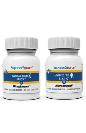 SUPERIOR SOURCE Triple K Mk-4 Mk-7 K1 Quick Dissolve Tabs - White