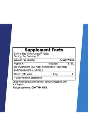 SUPERIOR SOURCE Advanced Triple K Instant Dissolve Tablets