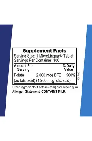 SUPERIOR SOURCE Folic Acid Sublingual Tablets With B-12 And Vitamin D-3