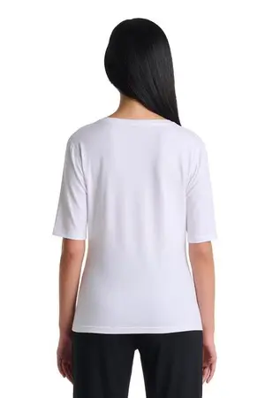 Coolibar Morada Fitted V-neck Short Sleeve T-shirt