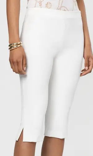 Generation Love Rosina Crepe Capri Pants
