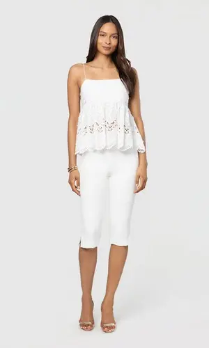 Generation Love Rosina Crepe Capri Pants