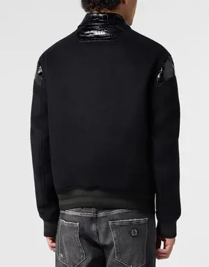 Philipp Plein Coster Jacket With Cocco Inserts