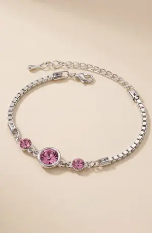 MODENAIRE Crystal Glitter Bangle