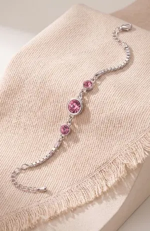 MODENAIRE Crystal Glitter Bangle
