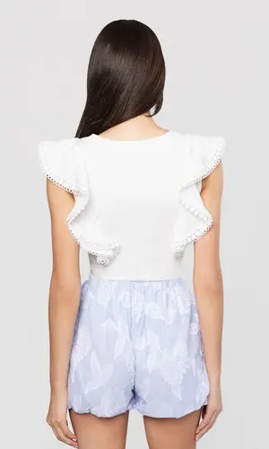 Generation Love Dana 3d Voile Combo Top
