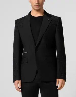 Philipp Plein Blazer Gigolo Fit Stars Stones