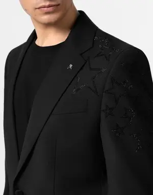 Philipp Plein Blazer Gigolo Fit Stars Stones