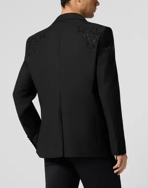 Philipp Plein Blazer Gigolo Fit Stars Stones