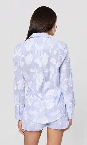 Generation Love Malinda Floral Stripe Shirt