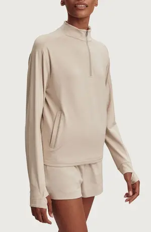Varley Lamia Half Zip Sweatshirt
