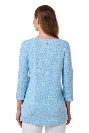 Coolibar St. Lucia Tunic Top With Long Sleeves