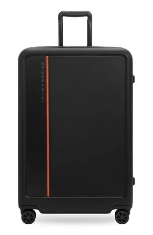 Briggs & Riley Large Hardside Spinner Suitcase - Black