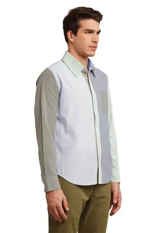 MEMBERS ONLY Button Up Shirt