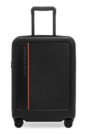 Briggs & Riley 21-inch Hardside Carry-on Suitcase - Black