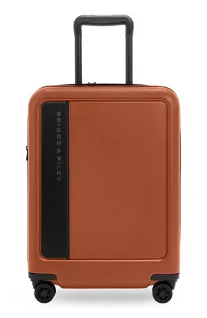 Briggs & Riley 21-inch Hardside Carry-on Suitcase - Canyon