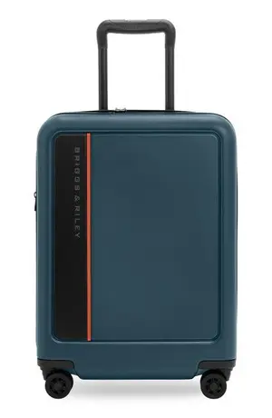 Briggs & Riley 21-inch Hardside Carry-on Suitcase - Ocean