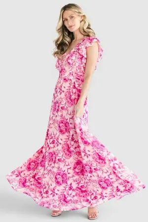 BALTIC BØRN Margie Maxi Dress
