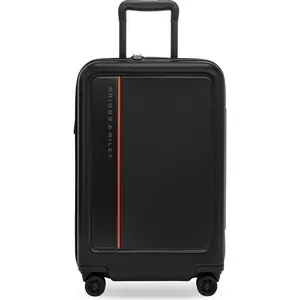 Briggs & Riley 22-inch Hardside Carry-on Spinner Luggage - Black