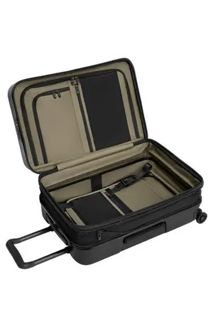 Briggs & Riley 22-inch Hardside Carry-on Spinner Luggage - Black