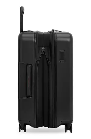 Briggs & Riley 22-inch Hardside Carry-on Spinner Luggage - Black