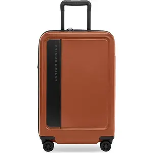 Briggs & Riley 22-inch Hardside Carry-on Spinner Luggage - Canyon
